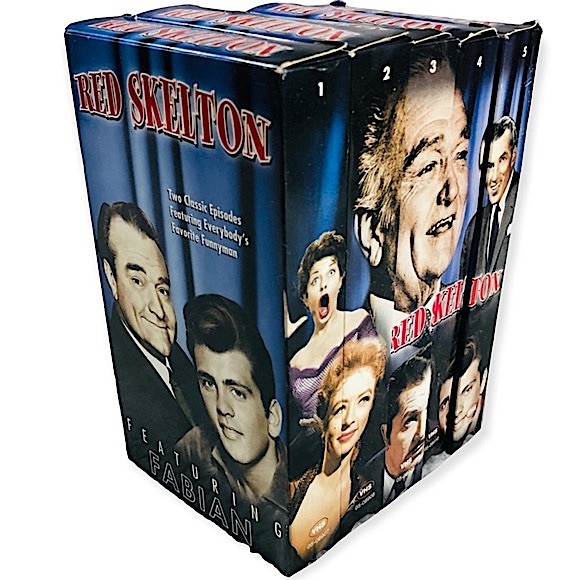 Red Skeleton | Media | Red Skelton Vhs Collector Series 5 Pack Vintage ...